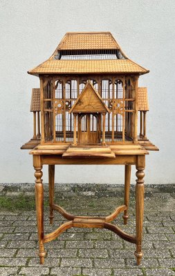 Large standing bird cage store