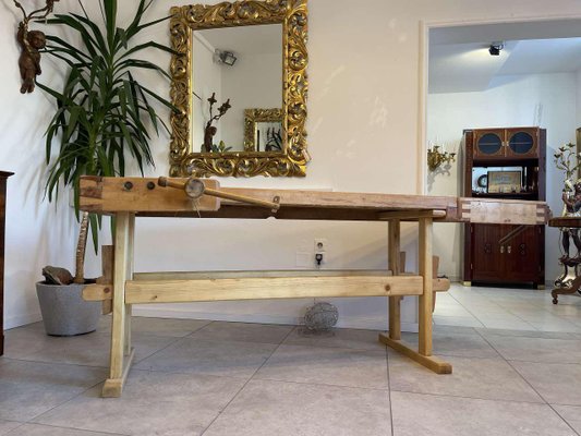 Traditional Style Workbench Werkbank Model 8 – Must Have Vintage