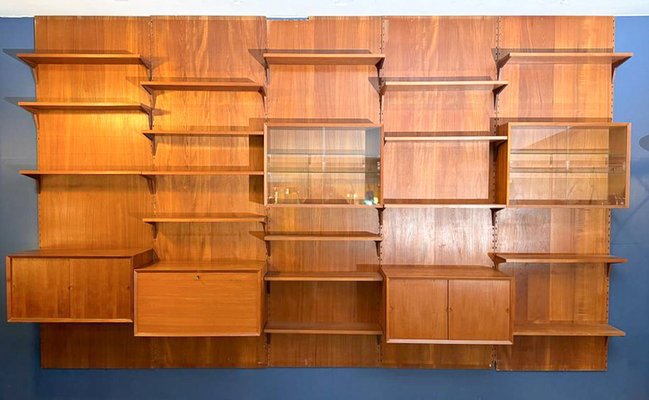 Mid century modern wall cabinet store