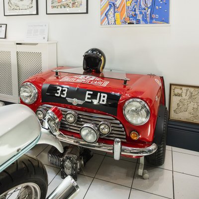Mini Cooper Desk