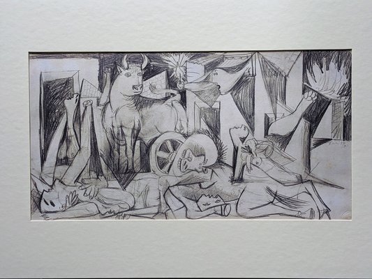 Guernica Painting