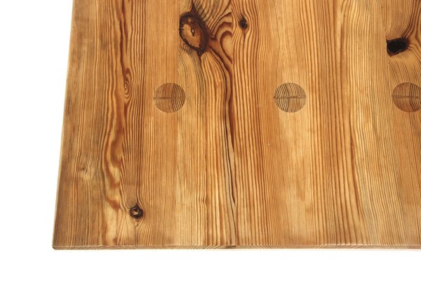 Knotty Pine Coffee Table
