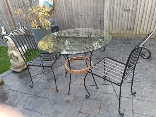 Bistro set vintage store