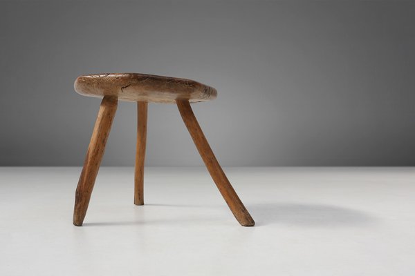 19th Century Handmade Stool