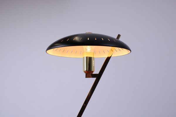 Decora Z Table Lamp in Brass by Louis Kalff for Philips Decora Z Table Lamp in Brass by Louis Kalff for Philips
