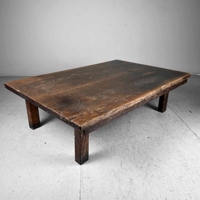 Low Meiji Era Minimalist Table Japan 1890s