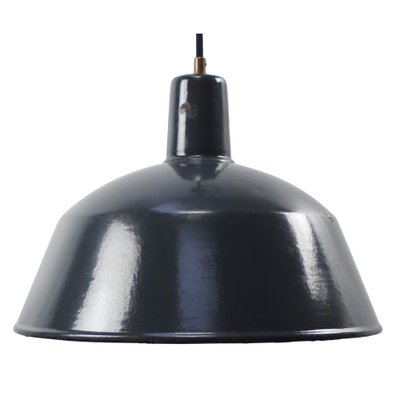 Industrial Pendant Light Blue