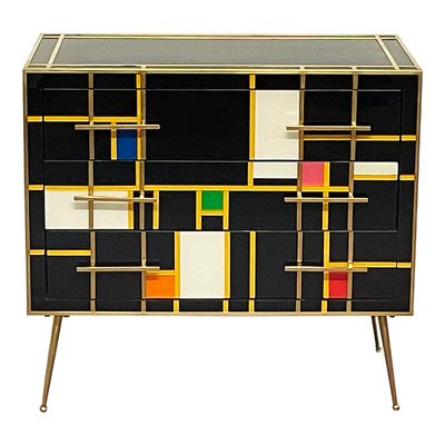 Glass dresser for sale store
