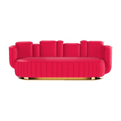 Ajui Sofa Magenta in HOMMES Studio