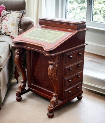 Vintage Mahogany Davenport Desk for sale at Pamono