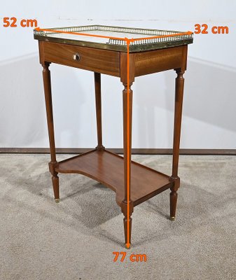 Small Mahogany Table