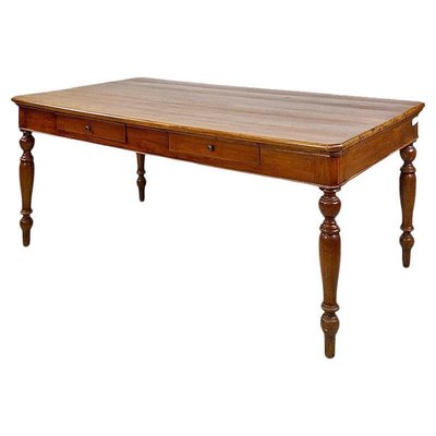 Antique walnut dining table for sale store