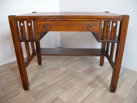 Antique arts and crafts desk store