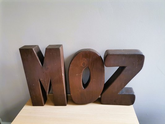 Large Wooden Letter Blocks Giant "Wooden Letter Block" Toy Box : 7