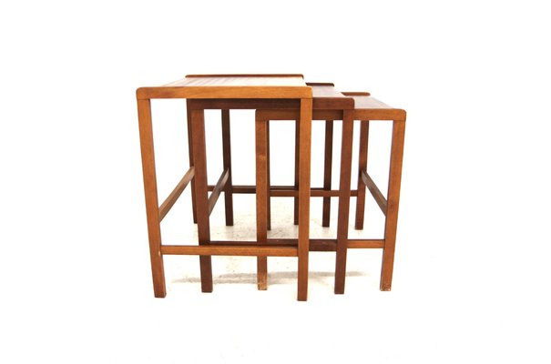 Pine nest of tables ikea store