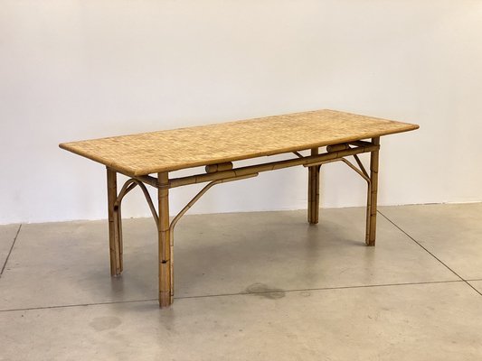 Bamboo dining tables for sale store