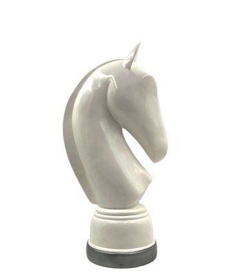 Chess Pieces Horse Head
