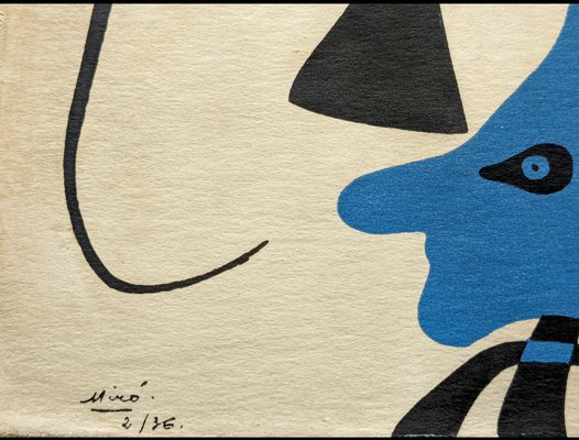 Joan Miro Surrealism Surreal Art: Joan Miró Art