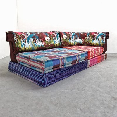 Modulares Mah Jong Sofa von Kenzo Missoni Hans Hopfer fur Roche Bobois 1970er bei Pamono kaufen