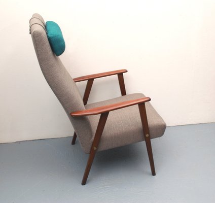 Vintage high back armchair store