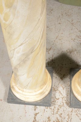 Pedestales De Columnas De Yeso ARTECOR DECORACION: PEDESTALES