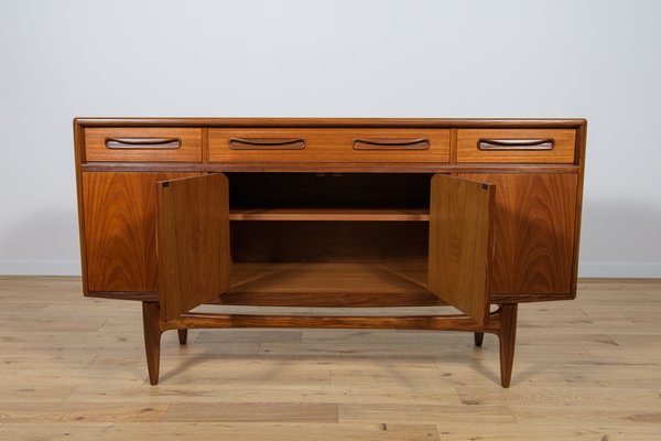 Mid Century Sideboard aus Teak von Victor Wilkins fur G Plan 1960er