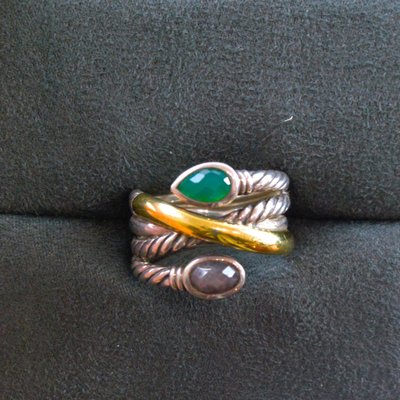 Vintage david yurman rings store