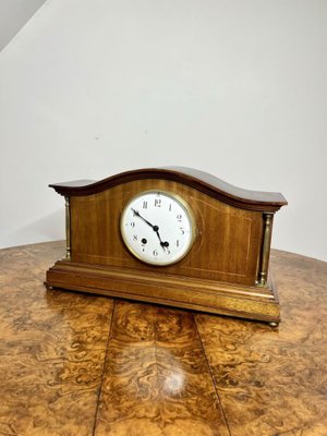 Antique 1900 Old Clocks Antique Sessions 8 Day Gingerbread Mantel
