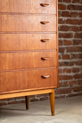 Chest of Drawers in Teak Denmark 1960s