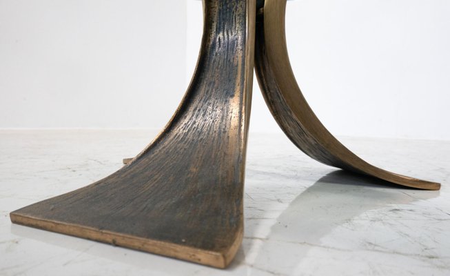 Bronze coffee table legs store