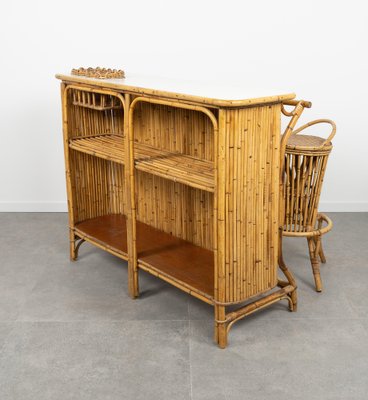 Wicker bar cabinet store