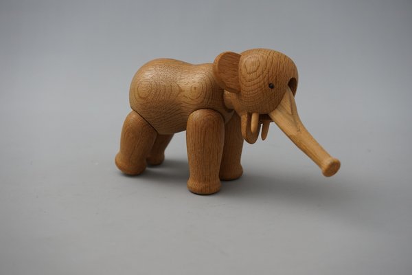 Vintage Articulated Toy Elephant by Bojesen