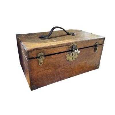 Wooden Trunk with Locks