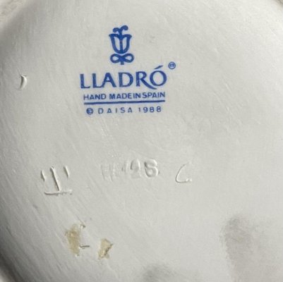 Lladro Logo Cinderella's Arrival 1001785 Ltd. Lladro Porcelain