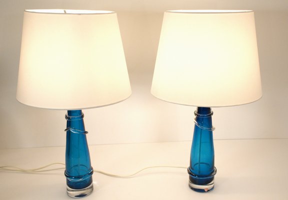 Art glass table lamps store