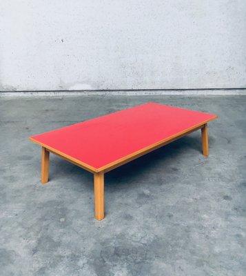 Rustic Red Coffee Table Lot 1147 A 1950S RED VINTAGE COFFEE TABLE