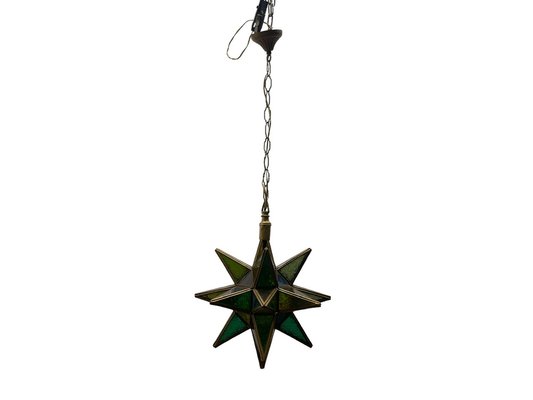 Star Light Fixture Vintage