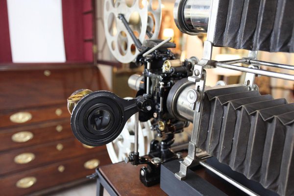 Kinetoscopio De Edison Kinetoscopio · Visitmuseum