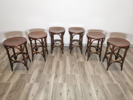 Stools from Ton Set of 6
