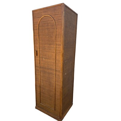 Wicker armoire for sale store