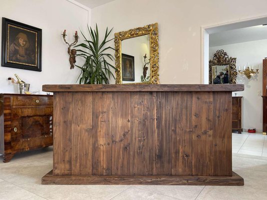 Vintage Wooden Bar for sale at Pamono