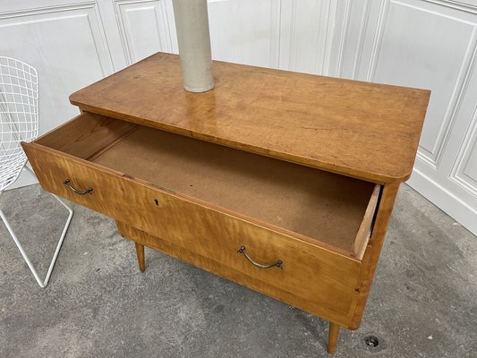 Vintage Swedish Dresser 1950s for sale at Pamono