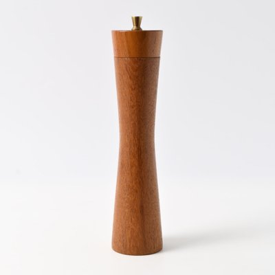Mid Century Danish Teak Pepper Mill from AH 1960s for sale at Pamono