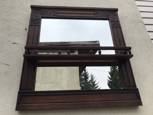 Reproduction Art Deco Mirrors Vintage French Art Deco Wall Mirror For