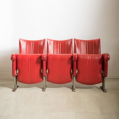 Vintage Theater Seats 1970s for sale at Pamono
