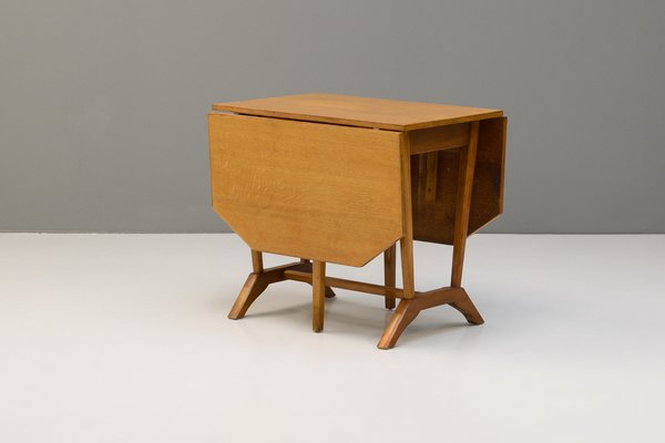 Mid Century Drop Leaf Table 1950s
