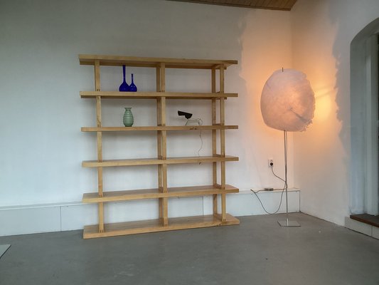 Scandinavian Bookcase or Room Divider attributed to Ikea 1980s