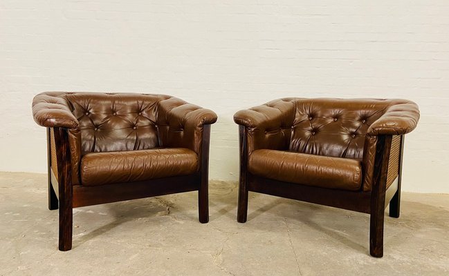Leather rattan chair store