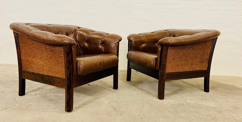Rattan club chairs on sale store