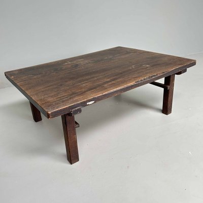 Japanese low wooden table store